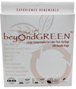Biodegradable Cat Litter Bags - Better For The Environment