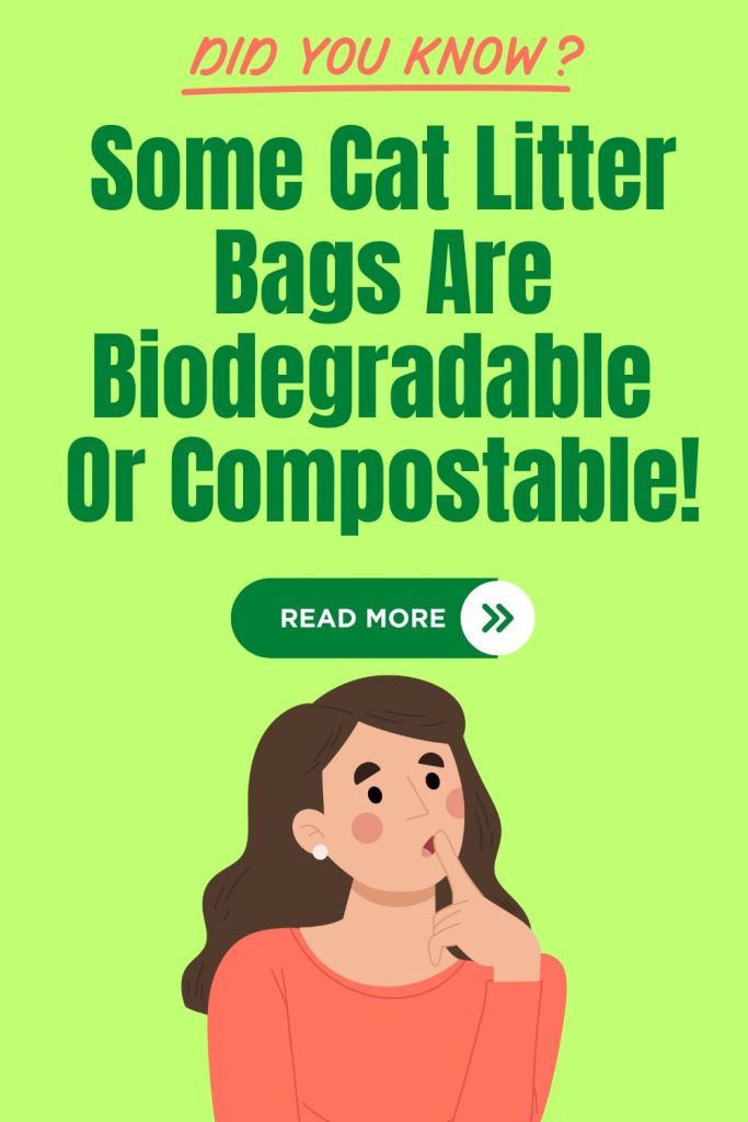 Biodegradable Cat Litter Bags - Better For The Environment