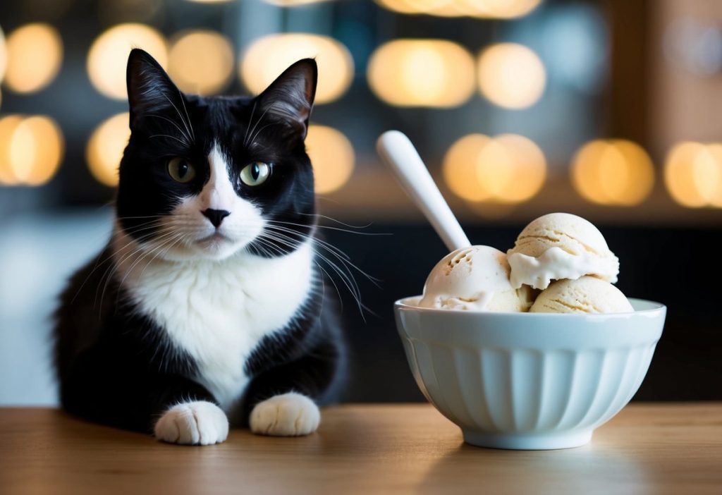 Is Ice Cream Safe For Cats? | Can Cats Eat Ice Cream?
